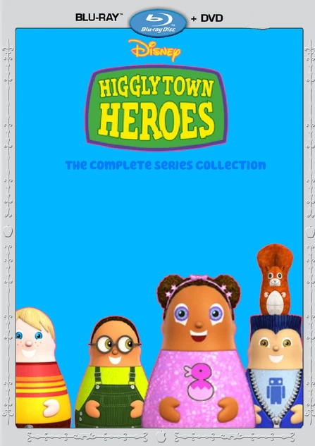 higglytown heroes coloring book