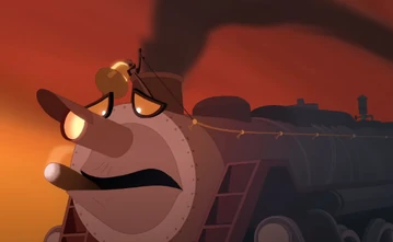 The Brave Locomotive Alternate ending (Samson's death) | Spinpasta Wiki ...