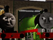 Thomas the Tank Engine: The James Accident (1998) | Spinpasta Wiki | Fandom