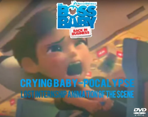 The Boss Baby: Back in Business - Lost Internship Recreation of the ...