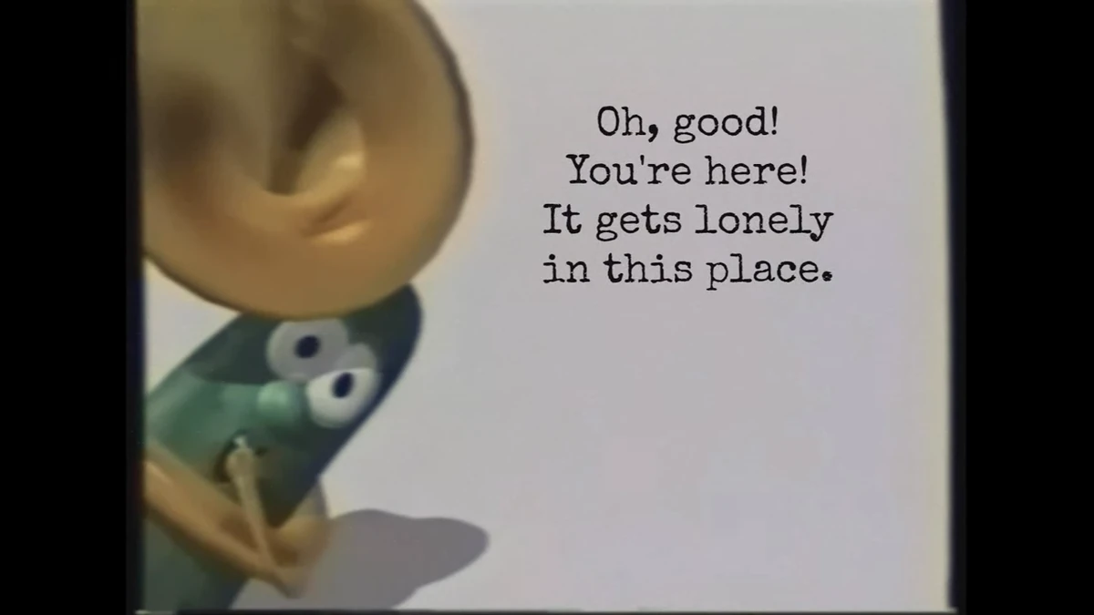 VeggieTales 1993 VHS Anomaly | Spinpasta Wiki | Fandom