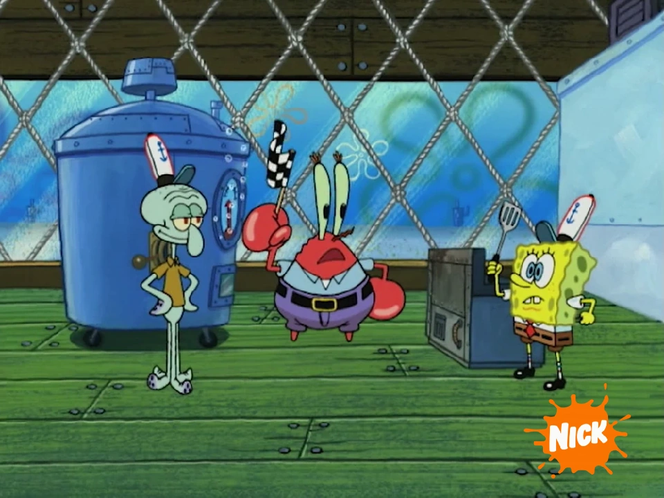 Spongebob Vs. The Patty Gadget - Extended Version | Spinpasta Wiki | Fandom