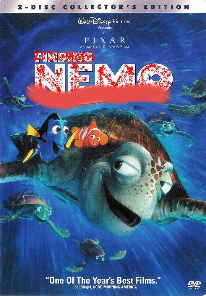 The Lost Finding Nemo DVD | Spinpasta Wiki | Fandom