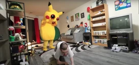 Pikachu Chases Ricky Berwick - Lost Internship Recreation of the Video ...