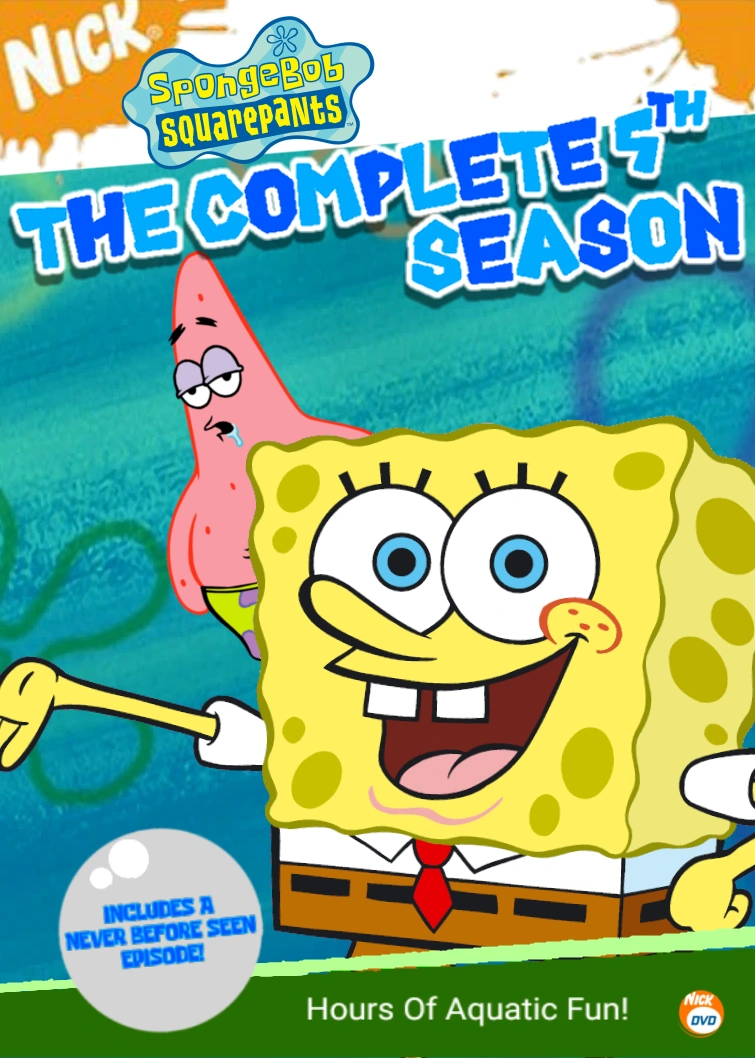 Spongebob Squarepants Banned Season 5 Episode - ShadowSponge ...