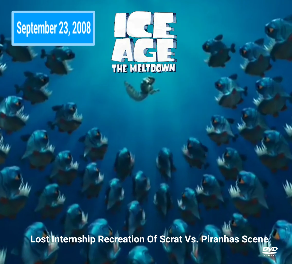 Ice Age: The Meltdown - Lost Internship Recreation of Scrat vs ...