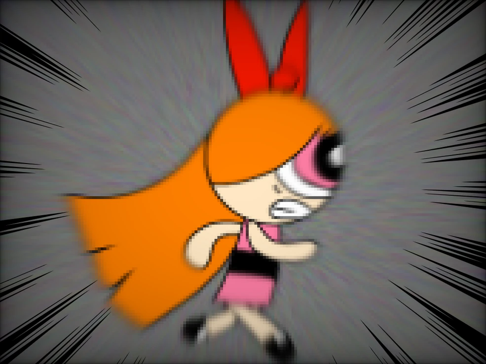 Powerpuff Girls Blossom Triste Broken Heart By Meimeix On DeviantArt