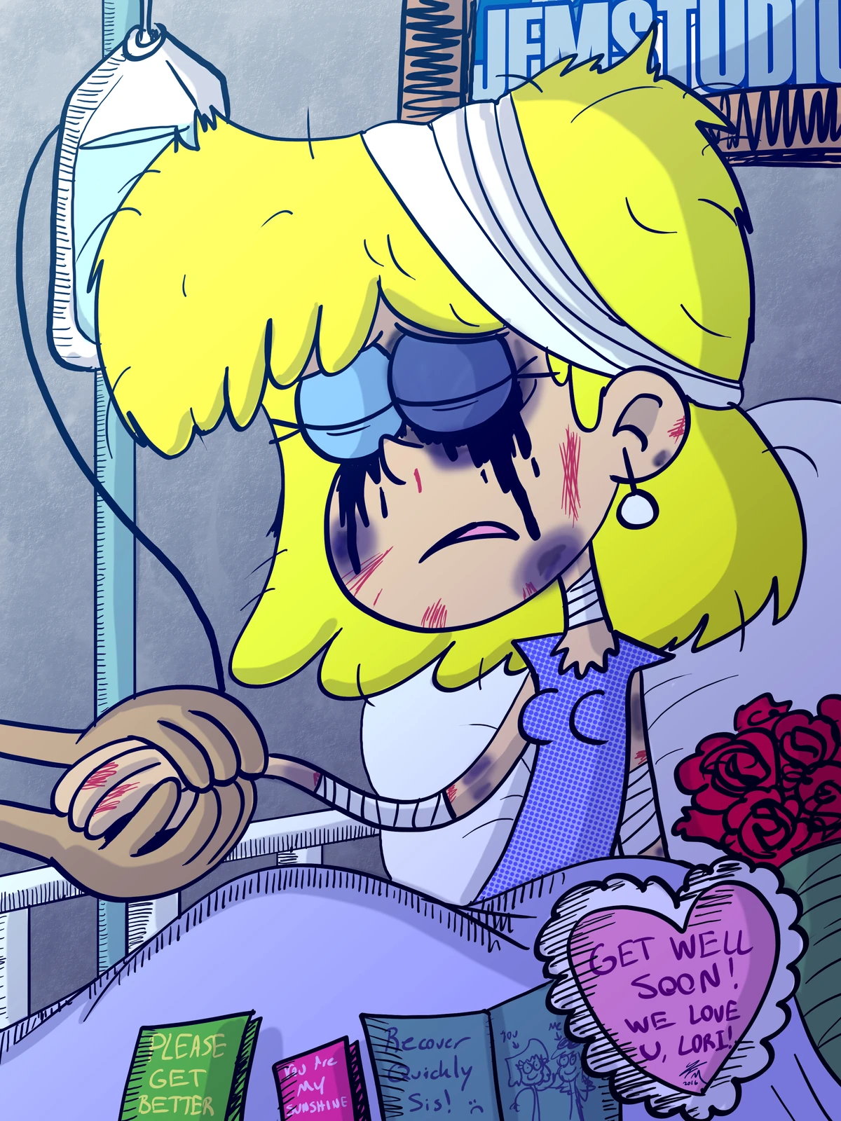 The Sad Loud House | Spinpasta Wiki | Fandom