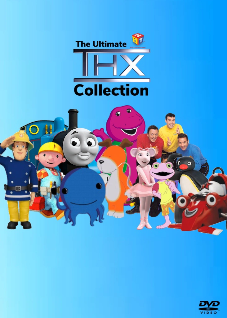 Lost THX "Tex" Trailer: A Hit Entertainment DVD Boxset (Vandalism Safe ...