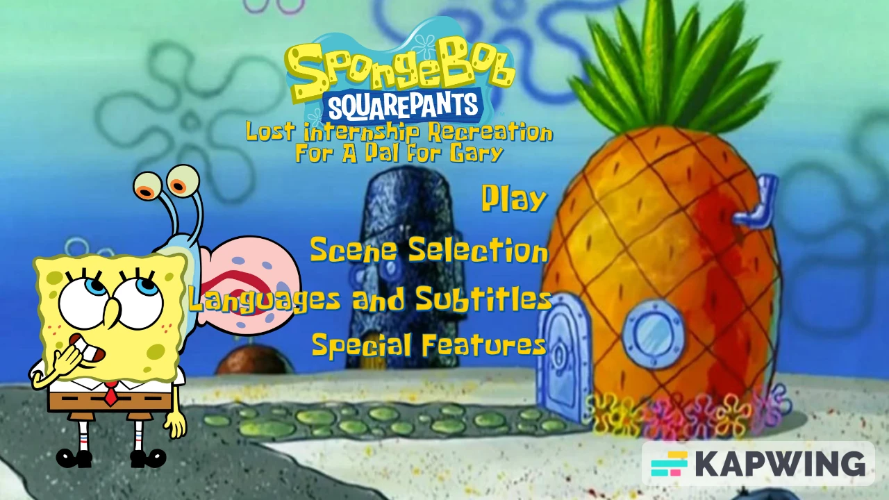 Spongebob Feeding Gary