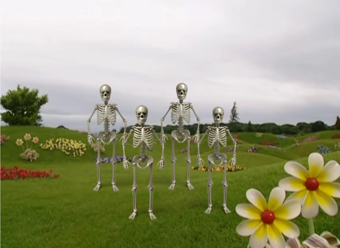 Teletubbies - Skeletons | Spinpasta Wiki | Fandom