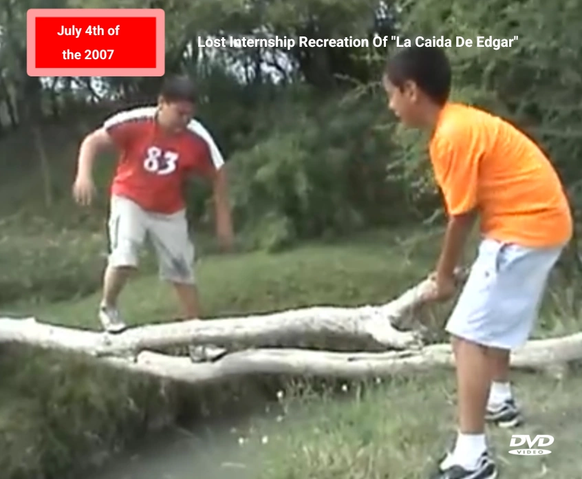 La Caida De Edgar - Lost Internship Recreation Of The Video | Spinpasta ...