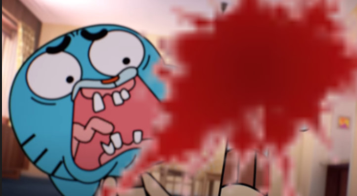 The Amazing World Of Gumball Angry Anais