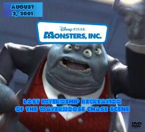 Monsters, Inc. - TWC (Lost Internship Recreation) | Spinpasta Wiki | Fandom