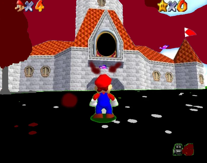My Experience with the Weird Copy of Super Mario 64 | Spinpasta Wiki ...