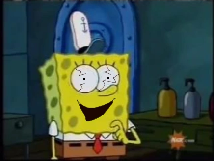 The SpongeBob Bite Incident. | Spinpasta Wiki | Fandom