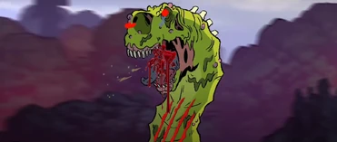 Genndy Tartakovsky's Primal - Lost Internship Recreation of the ...