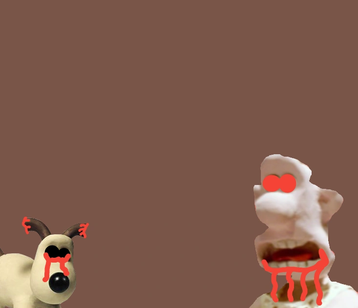 Wallace And Gromit Train Chase