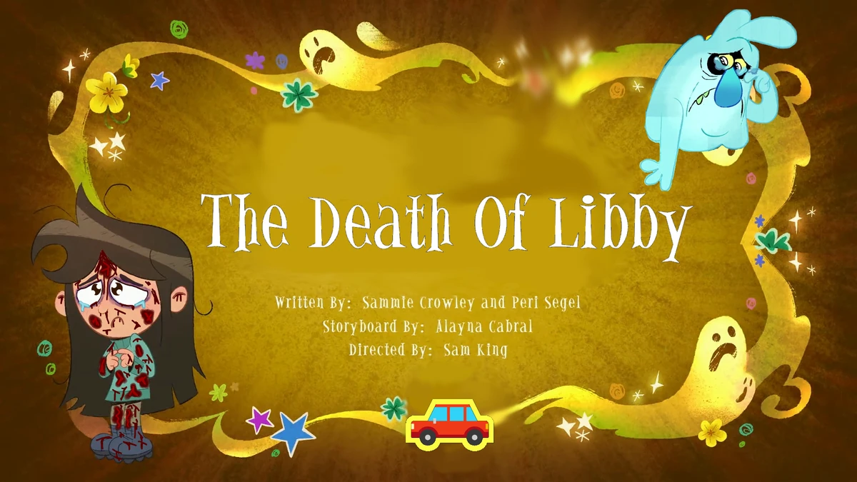 The Ghost And Molly McGee - The Death of Libby | Spinpasta Wiki | Fandom