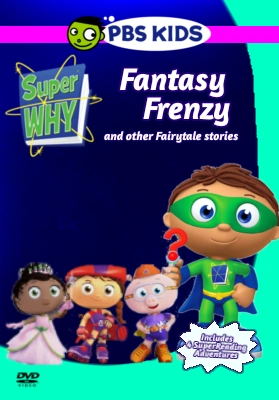 Super Why! Unreleased 2010 Episode - The Depraved Readers (The Evil ...