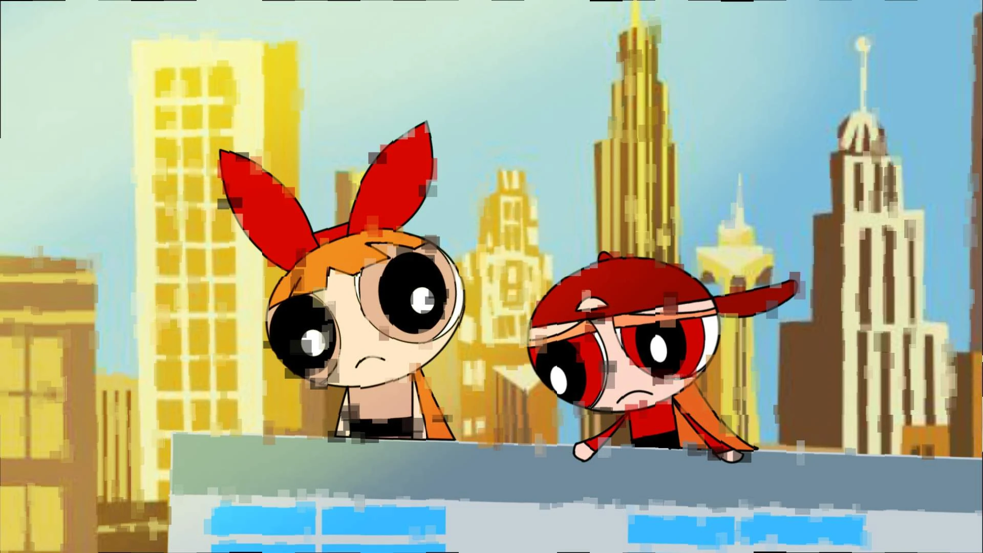 Powerpuff Girls Sad Scene