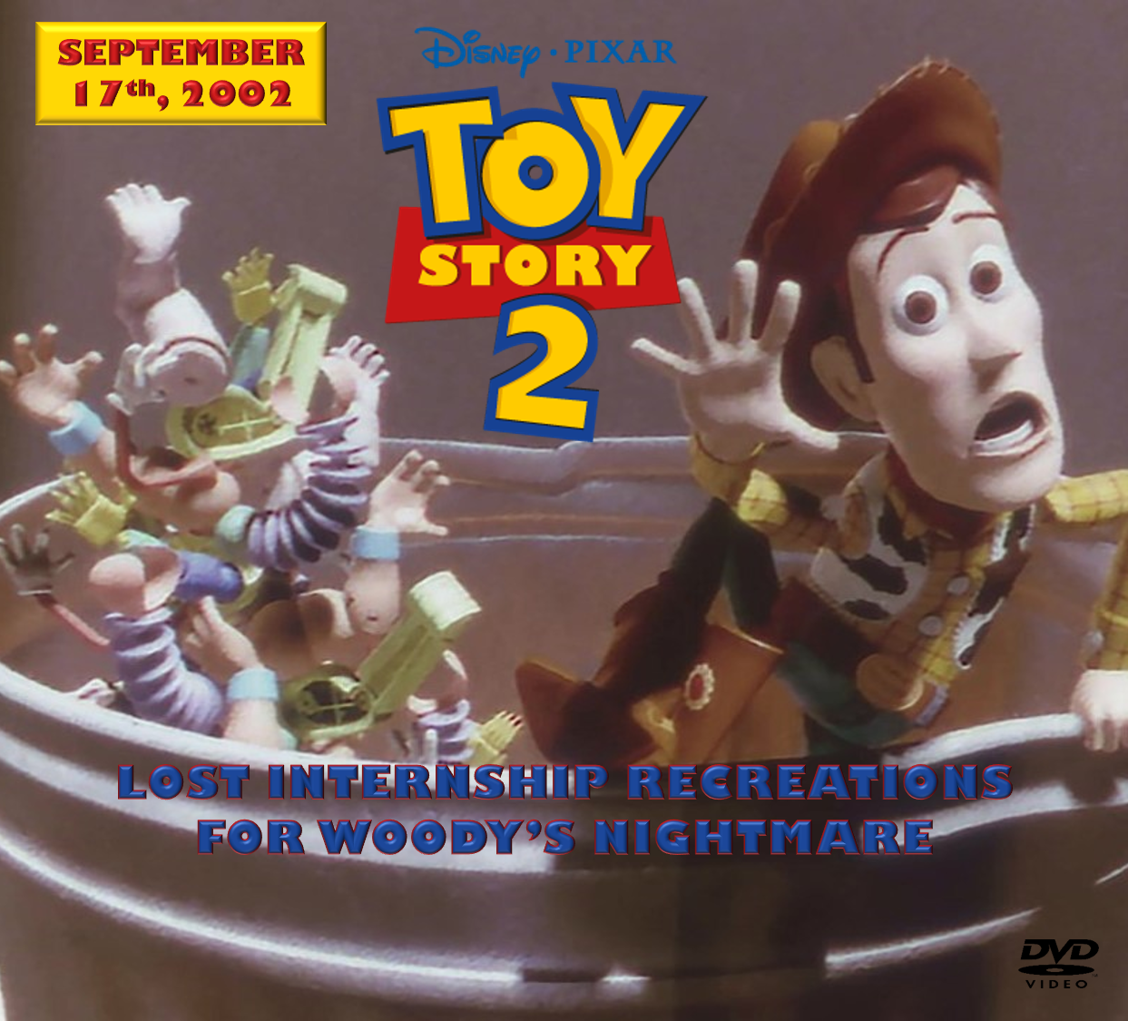 Toy Story 2 - Lost Two Internship Animation Recreations of the "Woody's ...