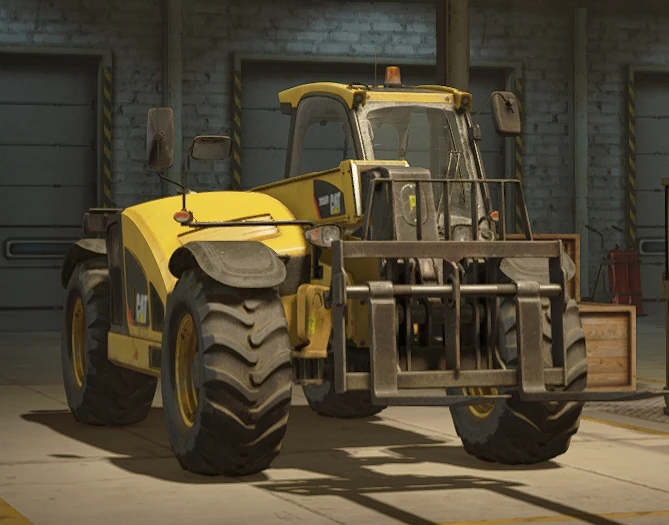 Caterpillar TH357 | Spintires вики | Fandom