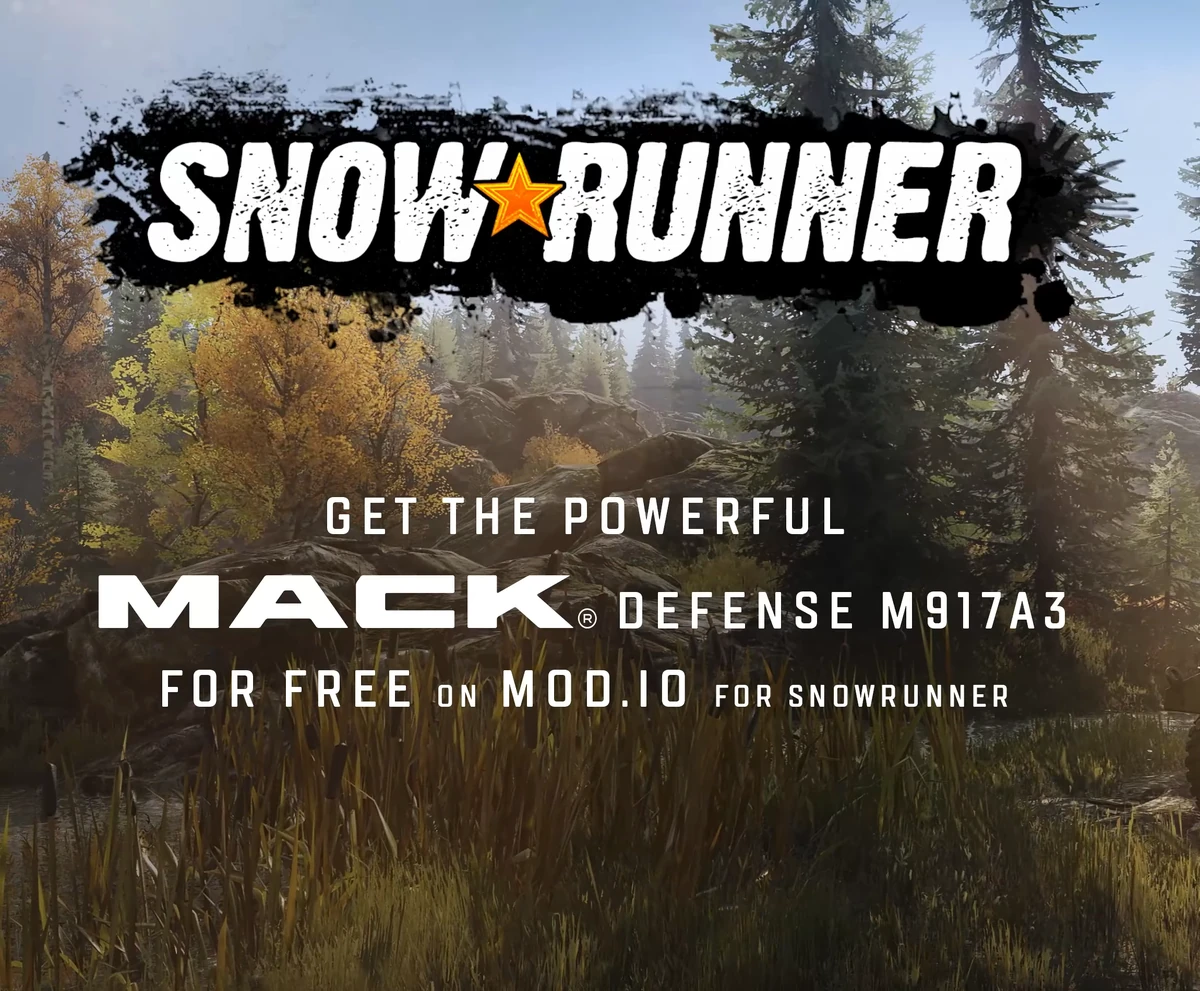 Mack Defense M917A3 (mod) | Spintires Wiki | Fandom