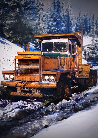 Pacific P16 | Spintires Wiki | Fandom