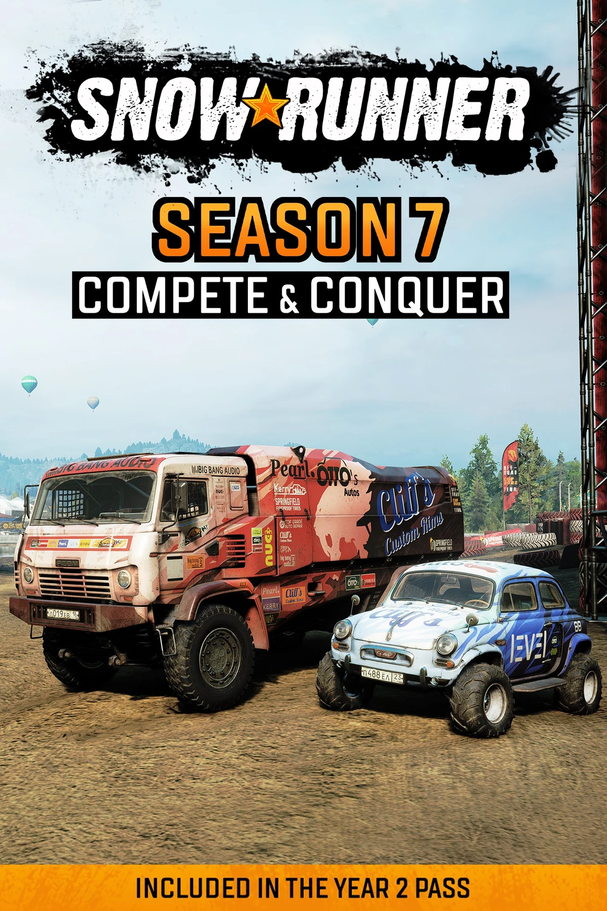 Compete & Conquer | Spintires Wiki | Fandom