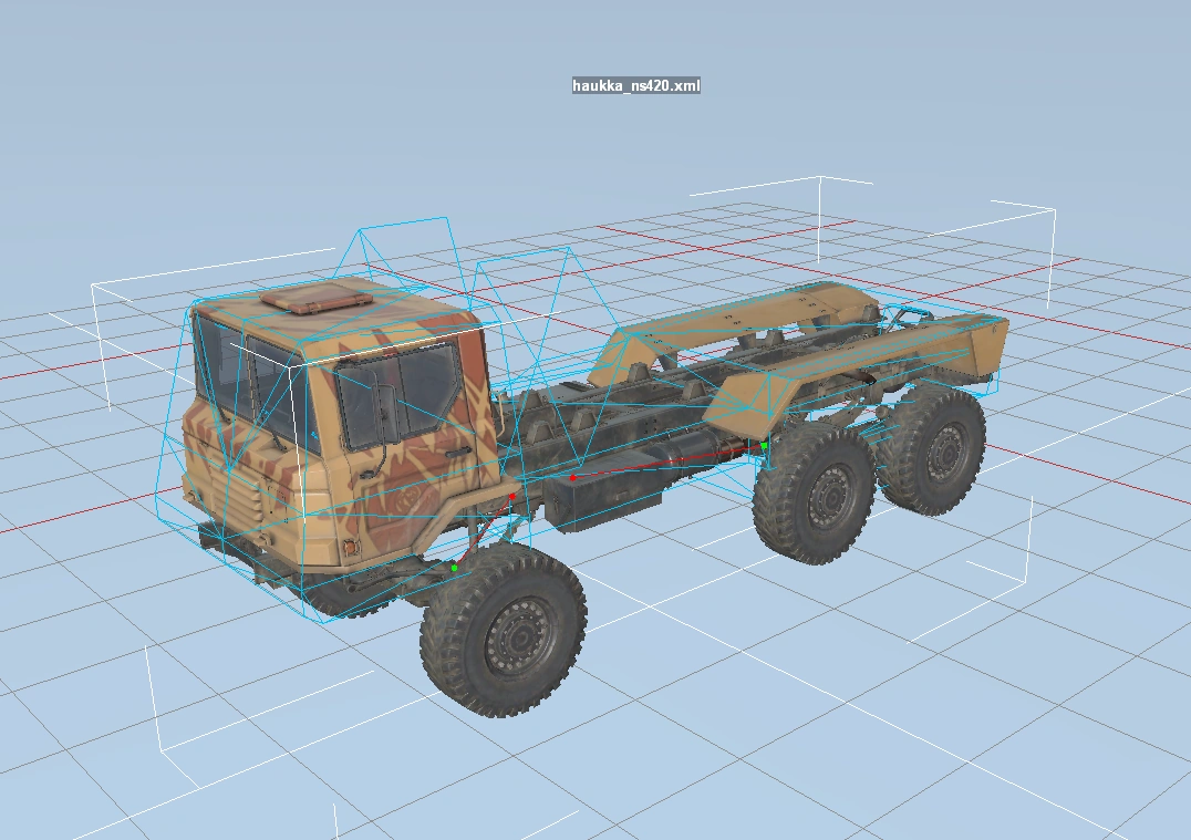 Haukka NS-420 | Spintires Wiki | Fandom