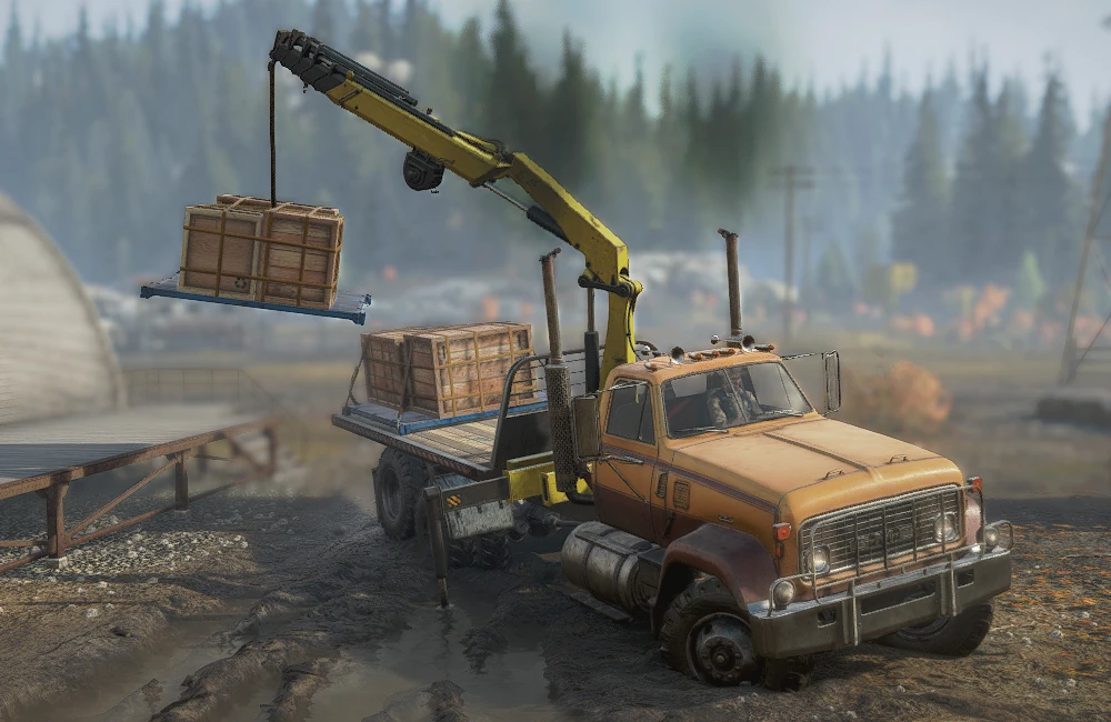 Cranes | Spintires Wiki | Fandom