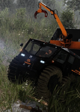 SHERP ARK 10x10 ATV | Spintires Wiki | Fandom