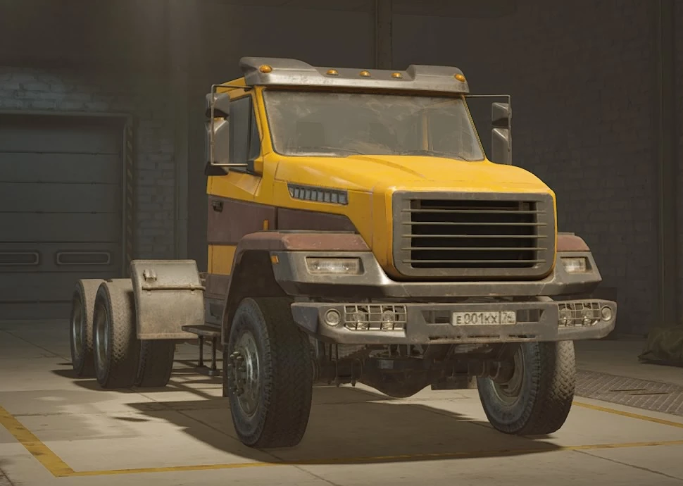 Voron Grad | Spintires вики | Fandom