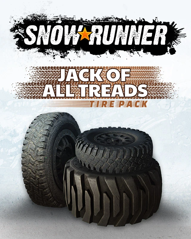 Jack of All Treads Tire Pack | Spintires Wiki | Fandom