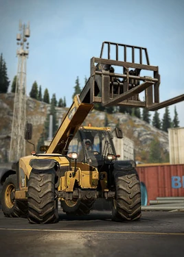 Caterpillar TH357 | Spintires Wiki | Fandom