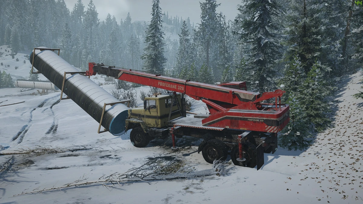 Snowbound Valley | Spintires Wiki | Fandom