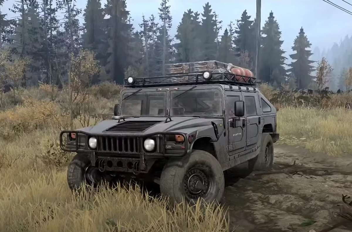 Hummer | Spintires Wiki | Fandom