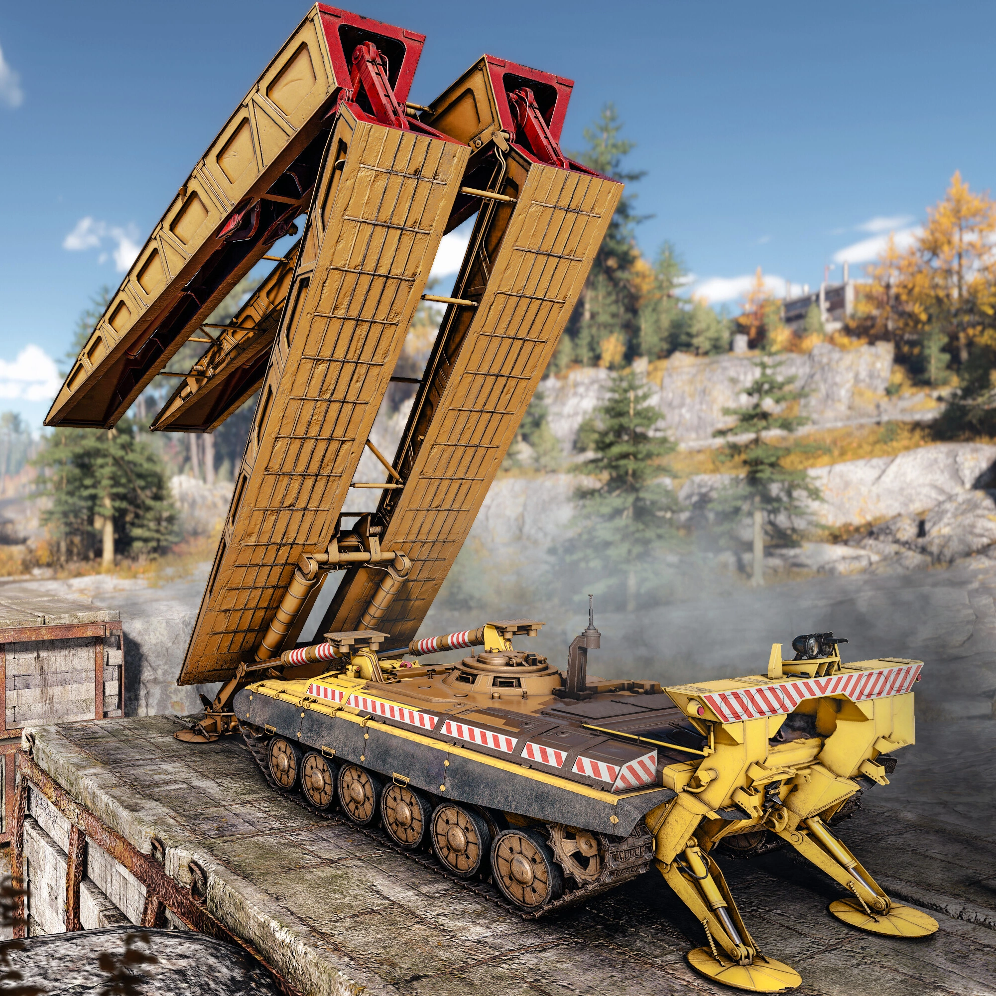 Vostok MU-97 "Ant" | Spintires Wiki | Fandom