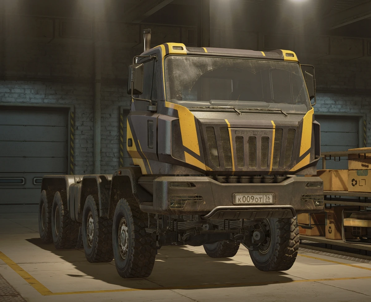 Padera STD-4 | Spintires вики | Fandom