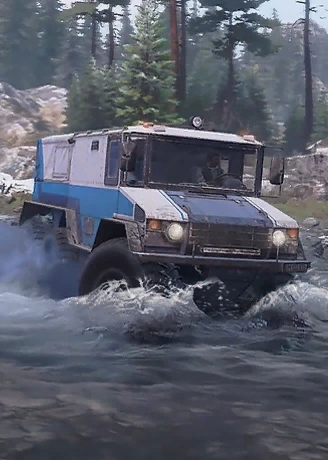 Burlak 6x6 | Spintires Wiki | Fandom