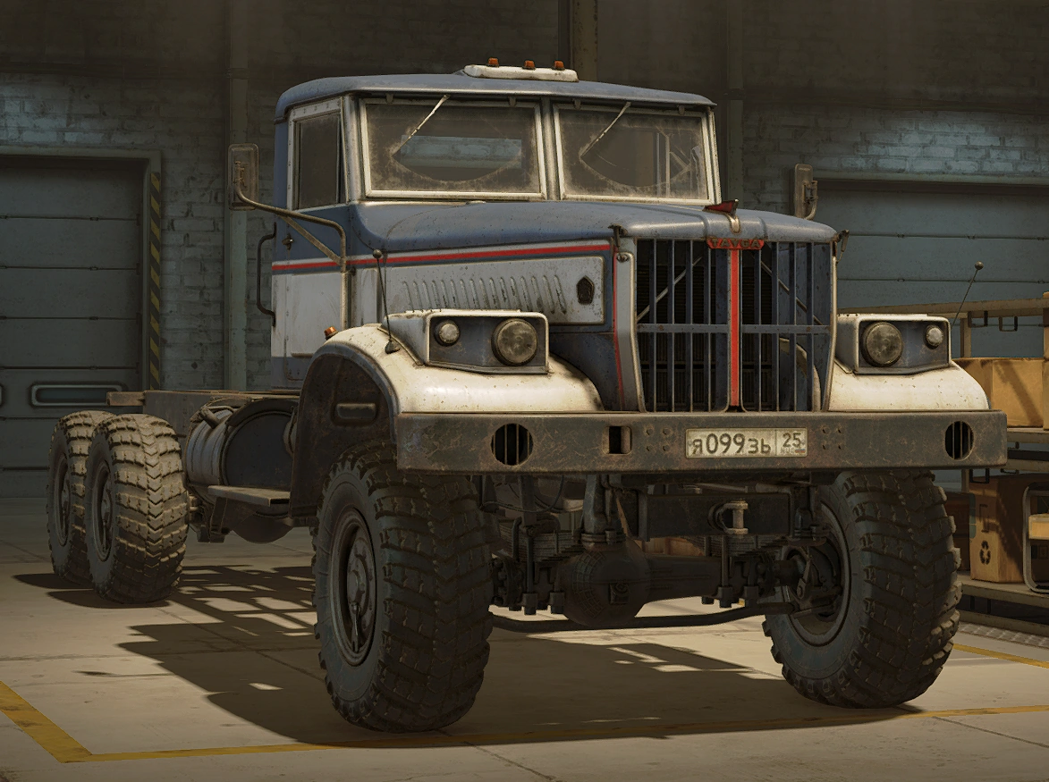 Tayga 6455B | Spintires вики | Fandom