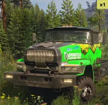 Step 310E | Spintires вики | Fandom