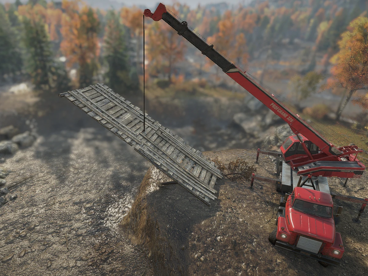 Mobile Bridges | Spintires Wiki | Fandom