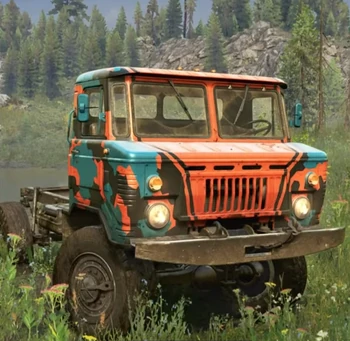 TUZ 16 "Actaeon" | Spintires Wiki | Fandom