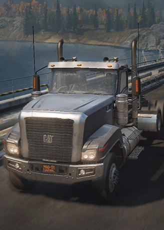 Caterpillar CT680 | Spintires Wiki | Fandom