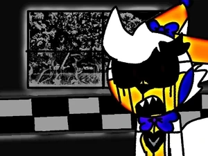 Prototype Fredbear "Ex" Lolbit | Spiral Nightmares Wiki | Fandom