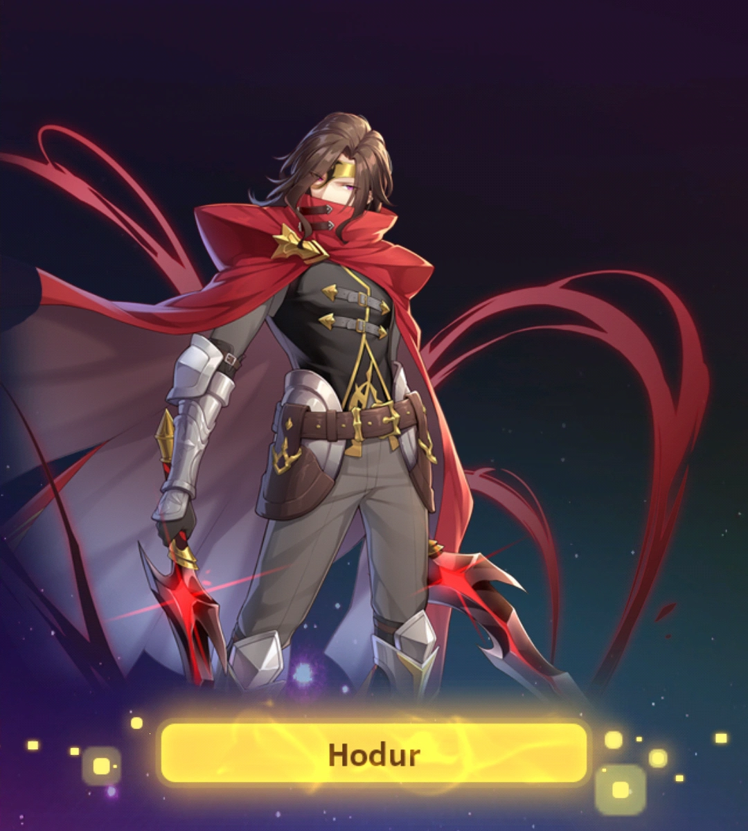 Hodur (Character) | Spiral Warrior Wiki | Fandom