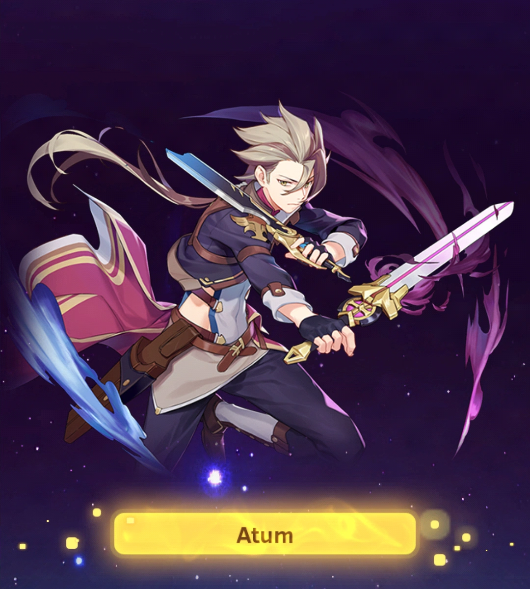 Atum (Character) | Spiral Warrior Wiki | Fandom