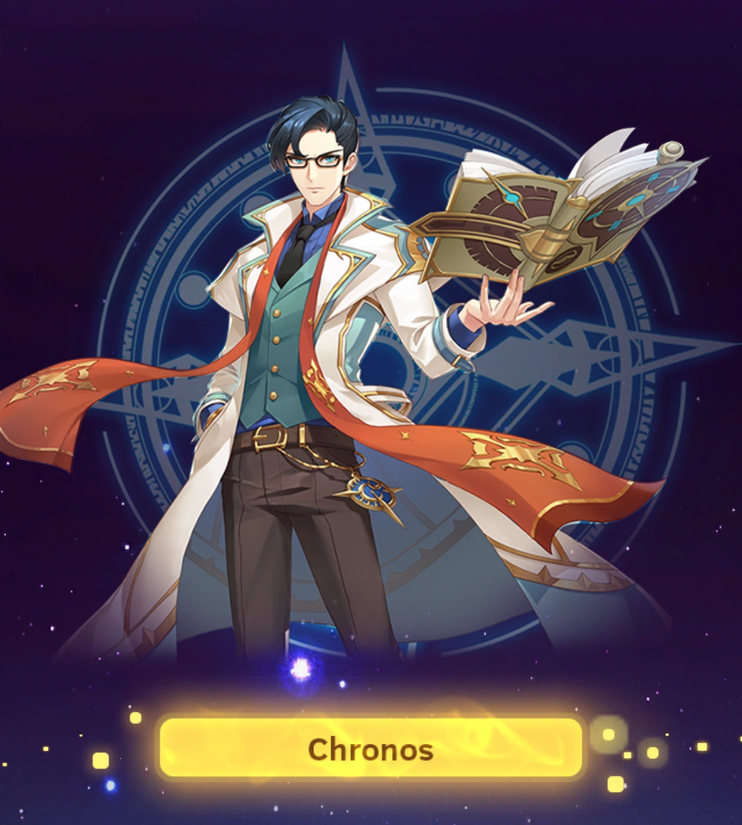 Chronos (Character) | Spiral Warrior Wiki | Fandom